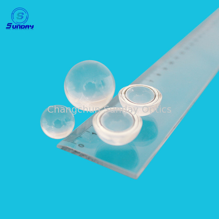 13mm 18mm 25mm h-k9l ball lens and half ball lens in stock manufacuture sunday optics