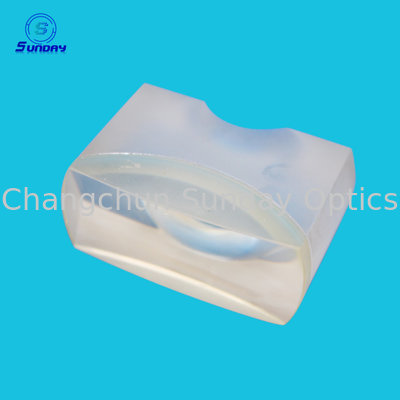 BK7 Fused Silica Glass CNC Aspheric lens