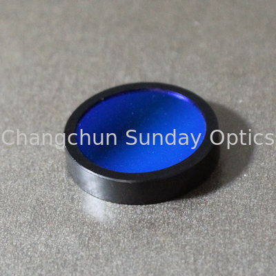 Narrow bandpass filter FWHM 10nm red 650nm