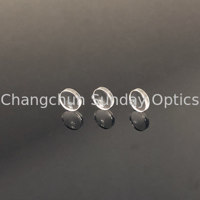 Laser Focus glass aspheric lens molded