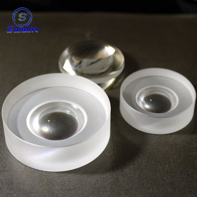 With AR Coating 0.6mm To 600mm High Standard Optical Glass Double Concave Lens supplier
