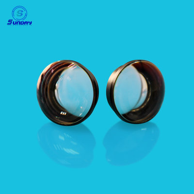 High Standard Optical Bk7 Glass Meniscus Lens With Coating supplier