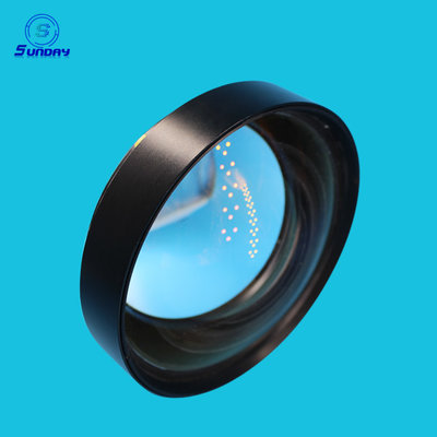 High Standard Optical Bk7 Glass Meniscus Lens With Coating supplier