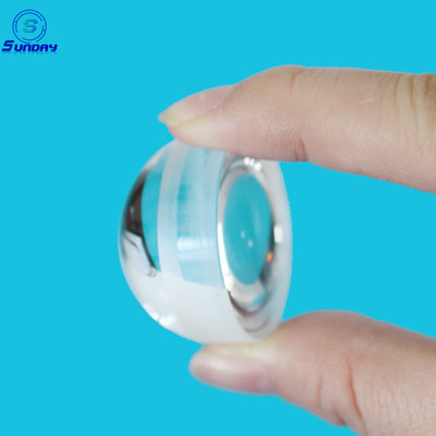 High Standard Optical Bk7 Glass Meniscus Lens With Coating supplier