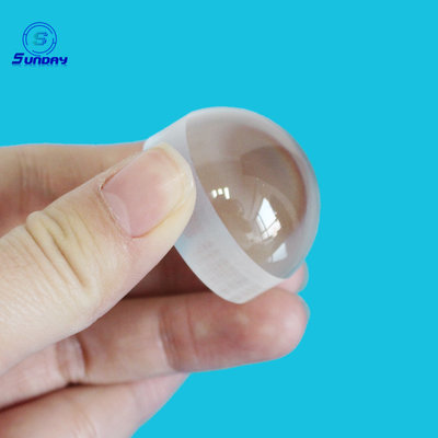 High Standard Optical Bk7 Glass Meniscus Lens With Coating supplier