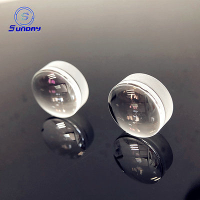 Optical BK7,Sapphire,UV Fused silica arcromatic lens supplier