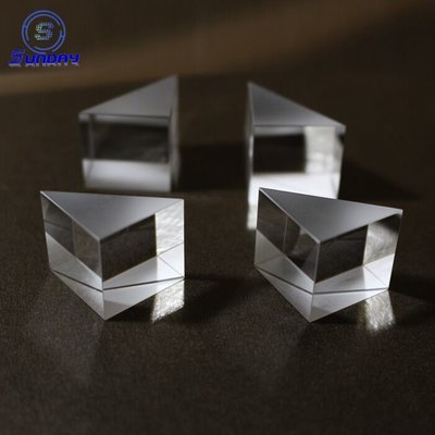 Customer request material 0.5mm to 300 mm Right angle prism for optical system supplier