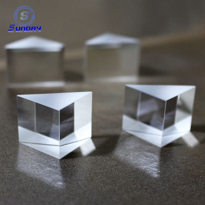 Customer request material 0.5mm to 300 mm Right angle prism for optical system supplier