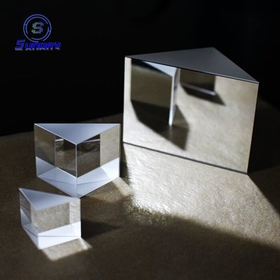 Customer request material 0.5mm to 300 mm Right angle prism for optical system supplier