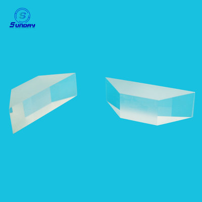 Optical Glass 0.5mm to 300mm Dove prism for  retroreflector supplier