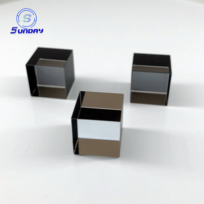 BK7, UV Fused Silica,Sapphire, ZnSe,Caf2,Si,Ge, 0.5mm to 300mmBeam Splitter supplier