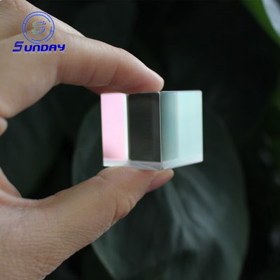 BK7, UV Fused Silica,Sapphire, ZnSe,Caf2,Si,Ge, 0.5mm to 300mmBeam Splitter supplier