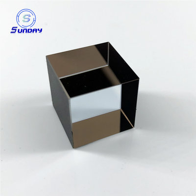 BK7, UV Fused Silica,Sapphire, ZnSe,Caf2,Si,Ge, 0.5mm to 300mmBeam Splitter supplier