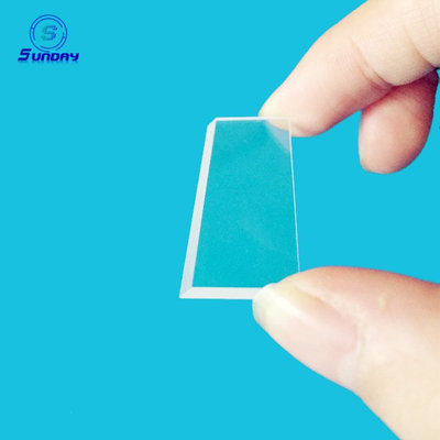 BK7, UV Fused Silica,Sapphire, ZnSe,Caf2,Si,Ge, 0.5mm To 300mm Equilateral Triangular Prism FOR Spectrum  Analysis. supplier
