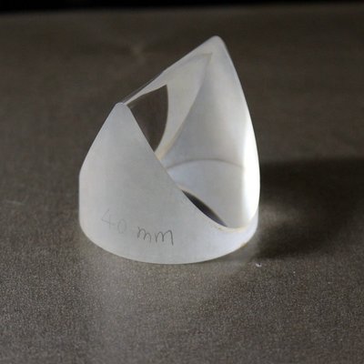 405nm 532nm 650nm 808nm Or Customer Request 90 degree Optical BK7 K9 SF6 Powell Lens for laser module supplier