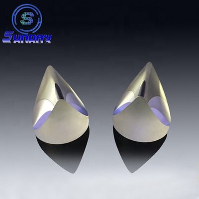 405nm 532nm 650nm 808nm Or Customer Request 90 degree Optical BK7 K9 SF6 Powell Lens for laser module supplier