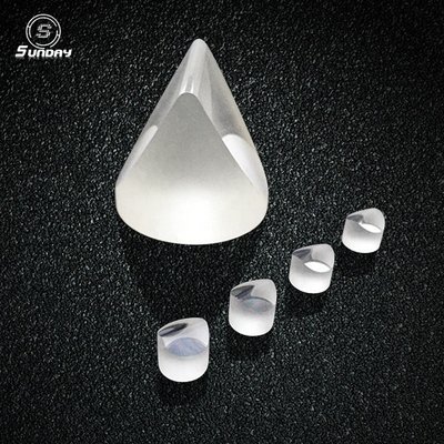 405nm 532nm 650nm 808nm Or Customer Request 90 degree Optical BK7 K9 SF6 Powell Lens for laser module supplier