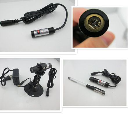 Line Cross Dot Red Green Blue Laser module for ndustrial marking devices supplier