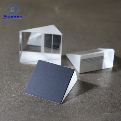 BK7, UV Fused Silica,Sapphire, ZnSe,Caf2,Si,Ge, 0.5mm to 300mm littrow prism supplier