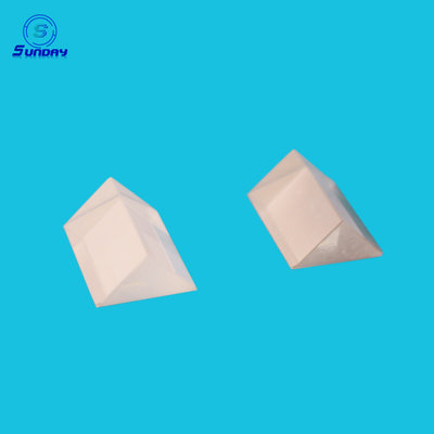 BK7, UV Fused Silica,Sapphire, ZnSe,Caf2,Si,Ge, 0.5mm To 300mm Equilateral Triangular Prism FOR Spectrum  Analysis. supplier