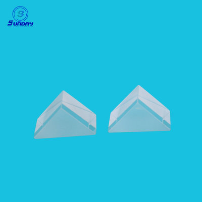 BK7, UV Fused Silica,Sapphire, ZnSe,Caf2,Si,Ge, 0.5mm To 300mm Equilateral Triangular Prism FOR Spectrum  Analysis. supplier