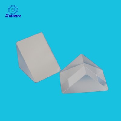 BK7, UV Fused Silica,Sapphire, ZnSe,Caf2,Si,Ge, 0.5mm To 300mm Equilateral Triangular Prism FOR Spectrum  Analysis. supplier