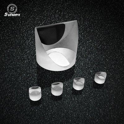 High standard 8mm Optical K9 glass  650nm 60 degree 2mm input Beam for Machine Vision Applications supplier