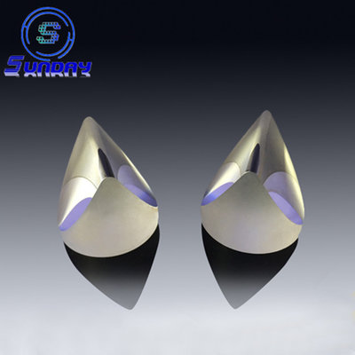 High standard 8mm Optical K9 glass  650nm 60 degree 2mm input Beam for Machine Vision Applications supplier