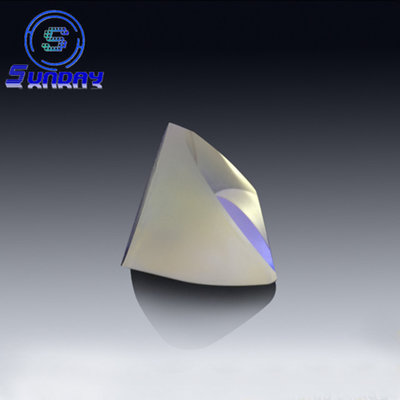 High standard 8mm Optical K9 glass  650nm 60 degree 2mm input Beam for Machine Vision Applications supplier