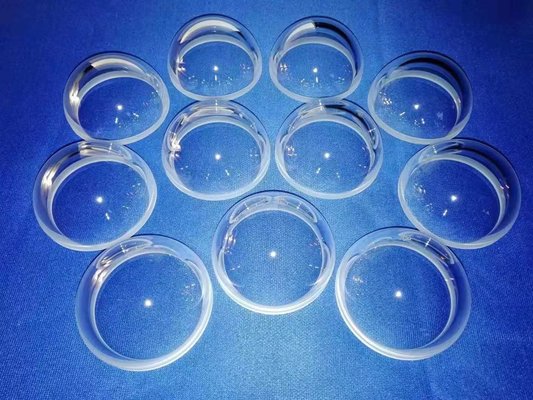 Optical Glass N-BK7,H-K9L,Sapphire,Fused Silica(JGS1),Caf2 Dome Lens  Dia.3mm to 400mm AR 400-700mm, high tolerance