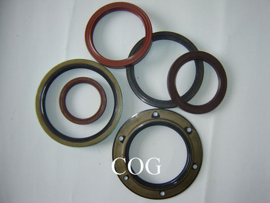 TC rubber oil seals rubber parts skeleton oil seal mechanical oil seal rotary oil seal 30*40*7 black