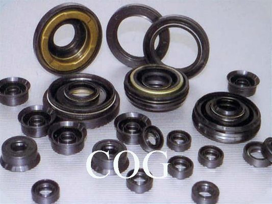 TC rubber oil seals rubber parts skeleton oil seal mechanical oil seal rotary oil seal 30*40*7 black