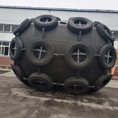 Durable Yokohama Pneumatic Rubber Fender ISO17357