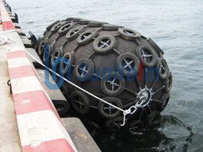 China produced Pneumatic Rubber  Fenders, quality rubber fenders