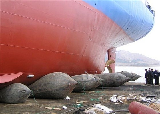 Inflatable ship launching airbag,airbag for maritime projects ship airbag, air lifting bags