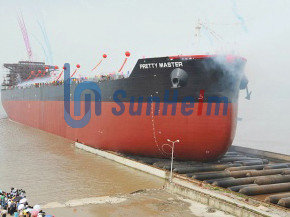 Quality marine rubber airbag,rubber floating airbag, pneumatic boat lift air bags manufacturer in China