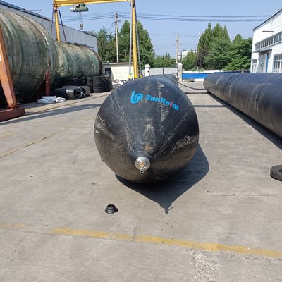 Quality marine rubber airbag, Rubber Roller Airbags 1.5m*15m 8 layers