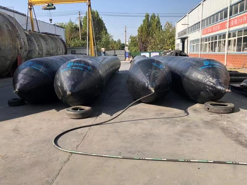 1.5*18m 6 layers Ship Launching Airbag, Marine Rolling Airbag with 2 years Warranty