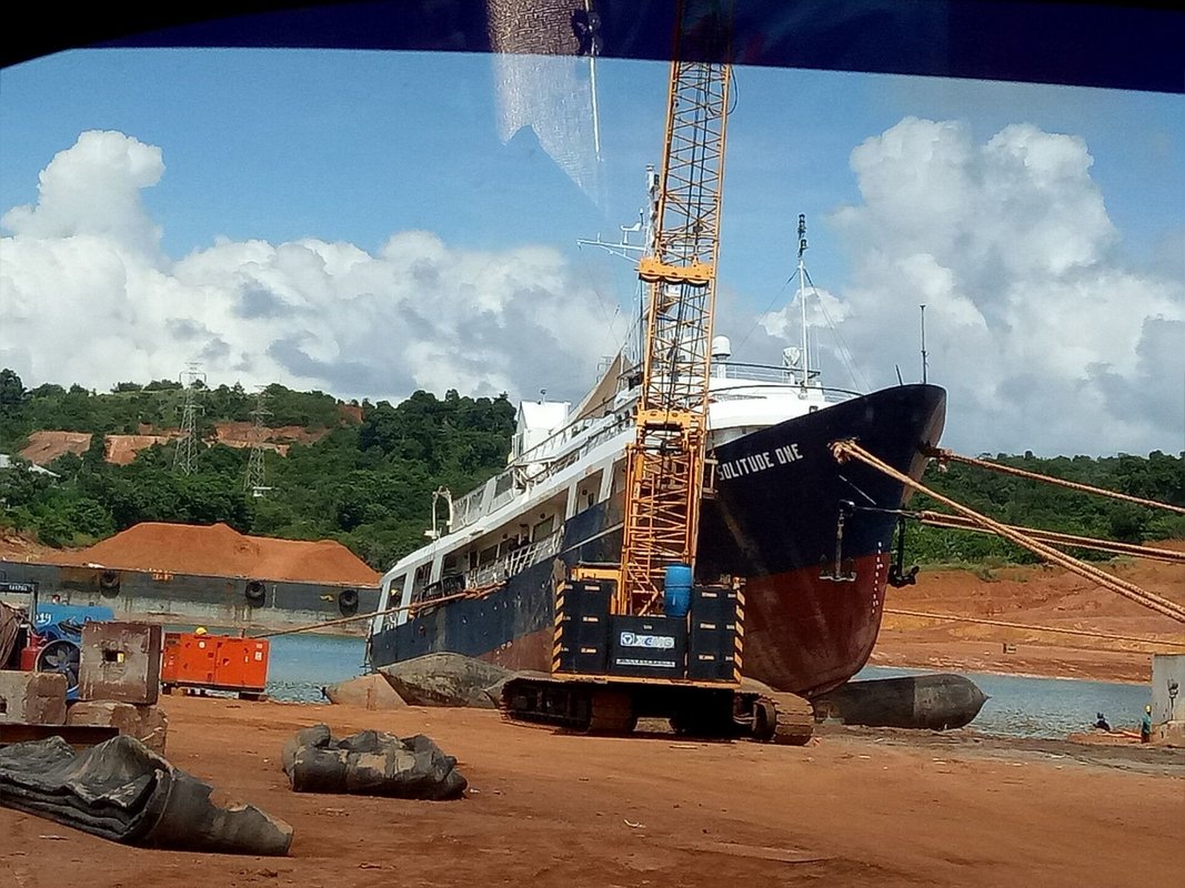 Inflatable ship launching airbag,airbag for maritime projects ship airbag, air lifting bags