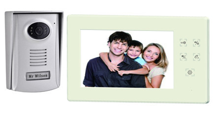 Basic Touch Button Video Door Phone SH-3000TU