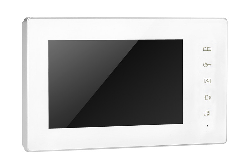 7" screen Touch Button Video Door Phone