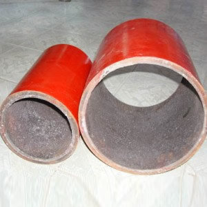 Ceramic lined pipe
