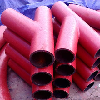 Ceramic Lined Pipe and Pipe Components