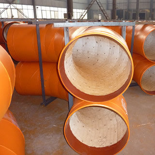 Ceramic Lined Pipe and Pipe Components