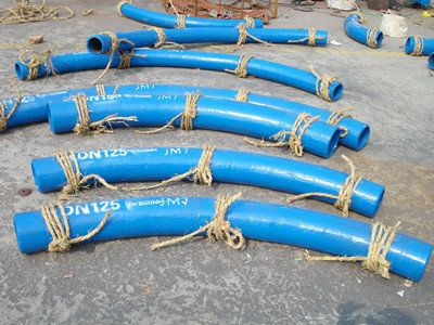 Wear-resistant Alloy Composite 90 degree bend