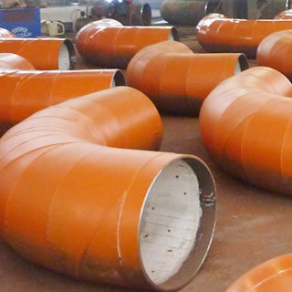 Ceramic Lined Pipe and Pipe Components