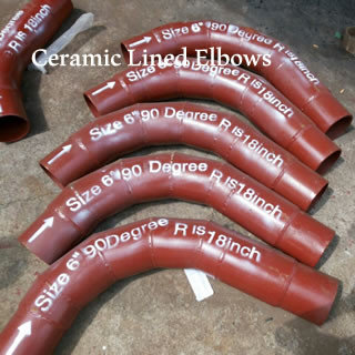 Ceramic Lined Pipe and Pipe Components