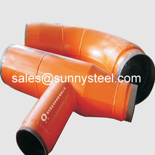 Wear-resistant Alloy Composite Pipe Tee