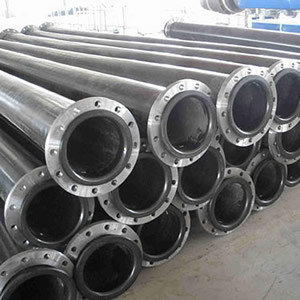 Bi Metal Clad flanged pipe