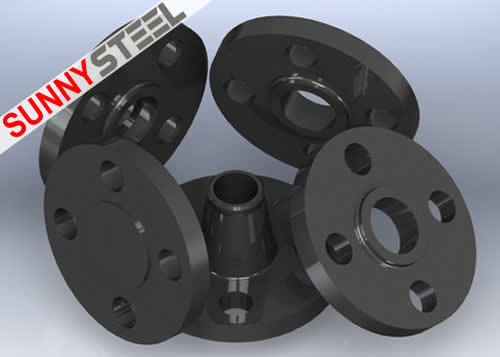Forged Flange, Forged steel flanges
